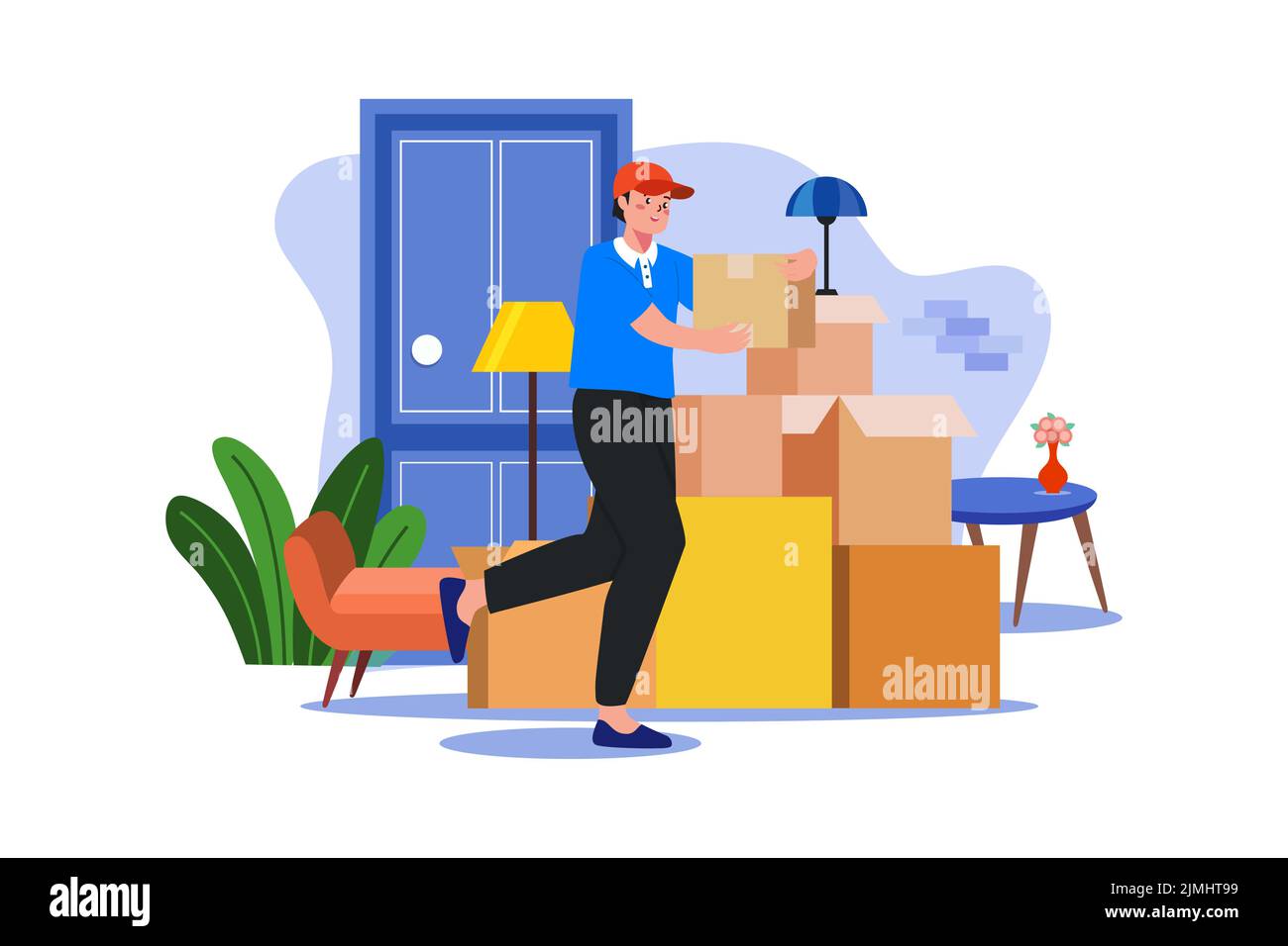 Tracking boxes Cut Out Stock Images & Pictures - Alamy