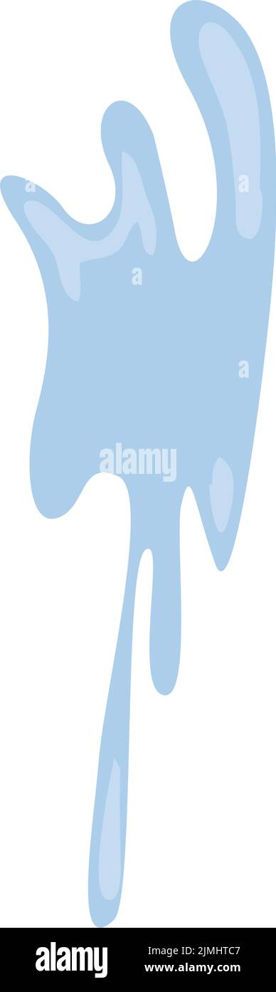 Splash of water semi flat color vector object Stock Vector Image & Art ...