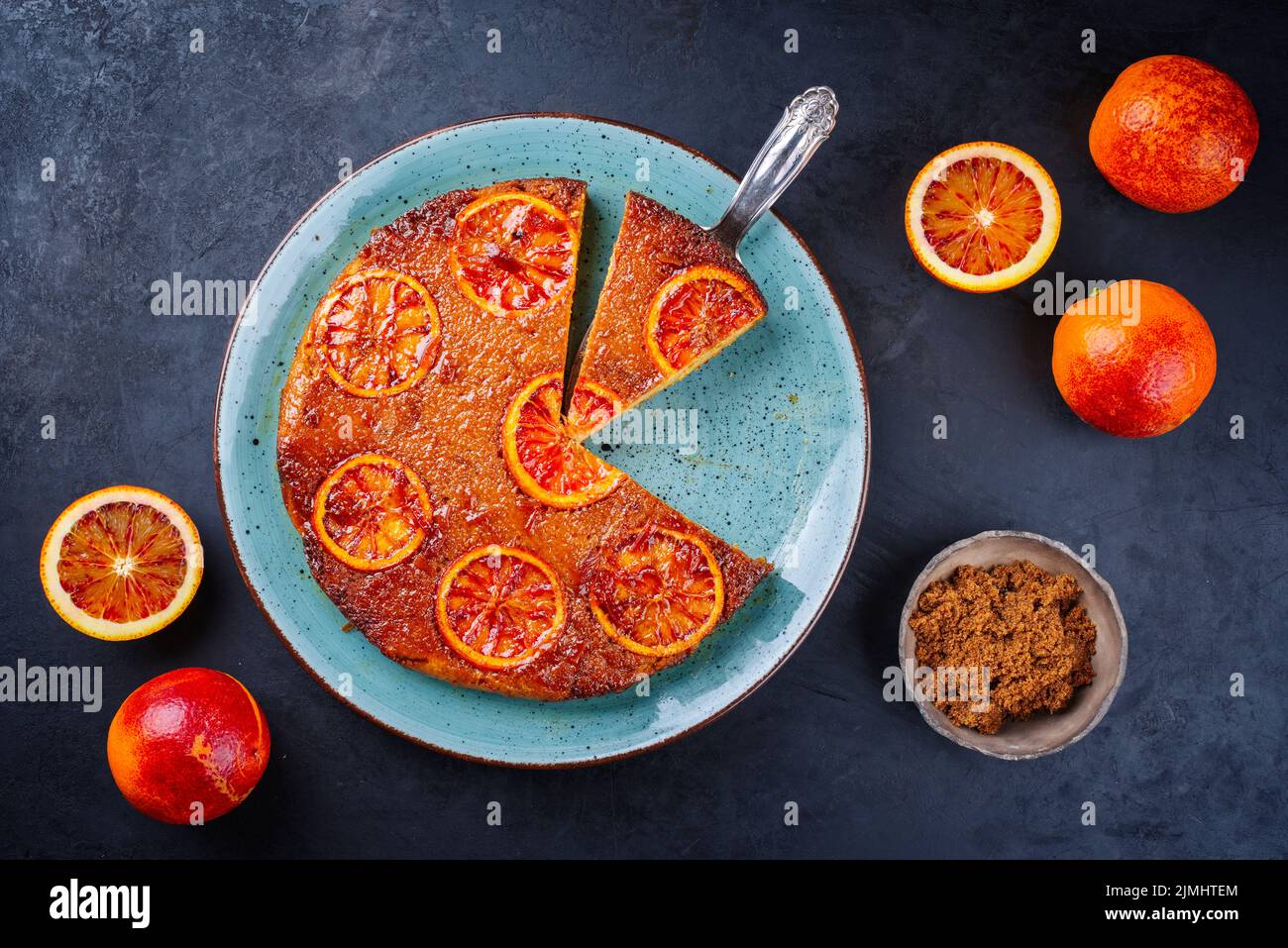 Blood orange recipe hi-res stock photography and images - Alamy