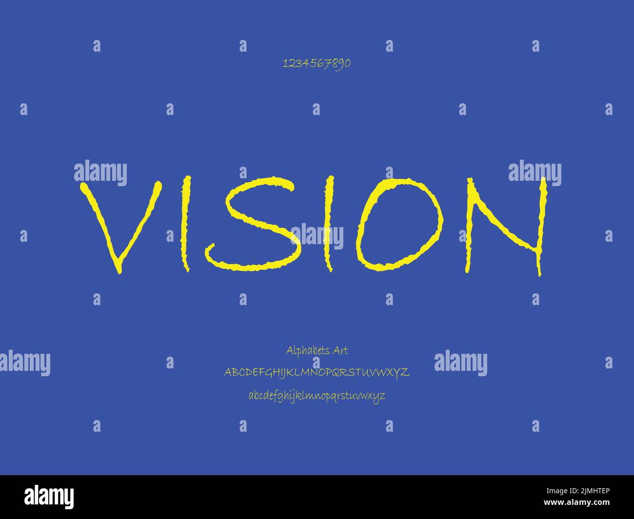 Elegant alphabet letters font and number. Typography uppercase and ...