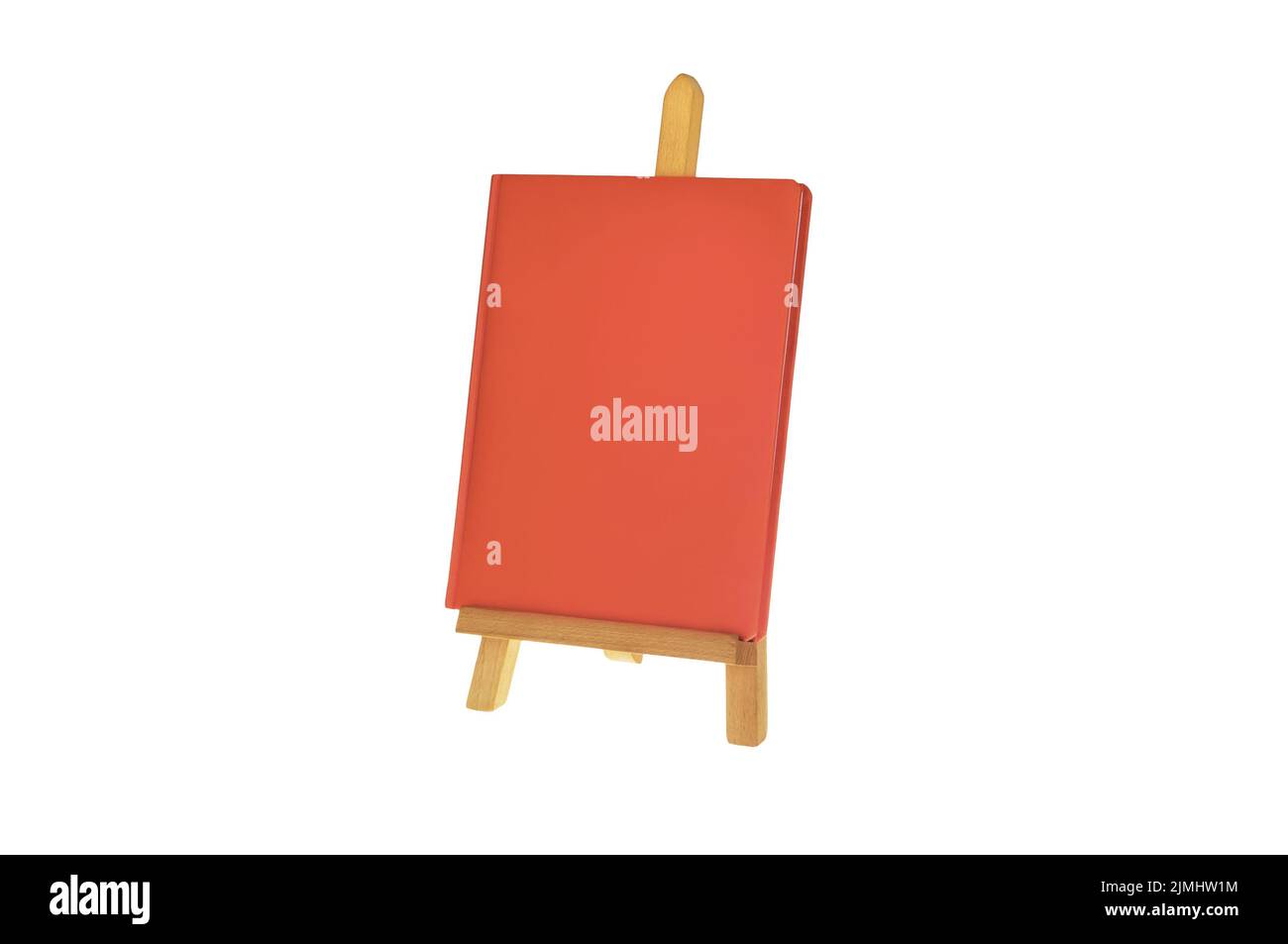 Blank orange book on Cut Out Stock Images & Pictures - Alamy