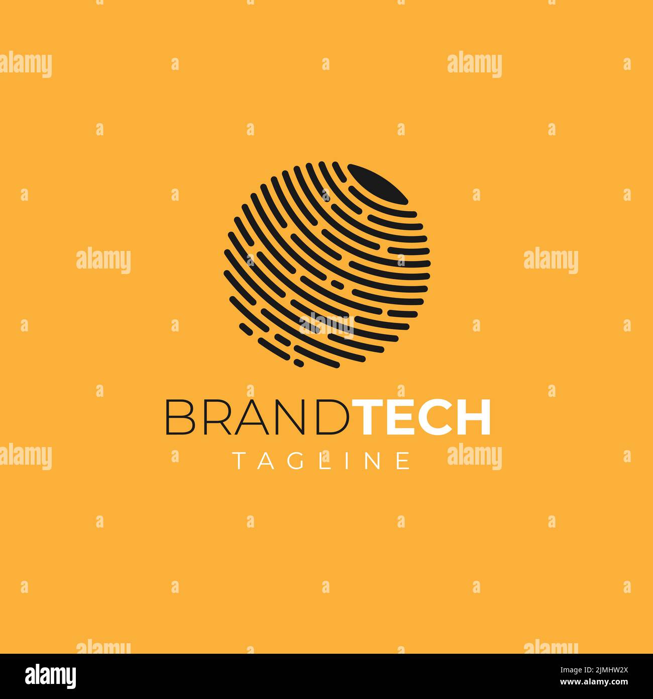 A vector of global tech logo design Stock Vector Image & Art - Alamy