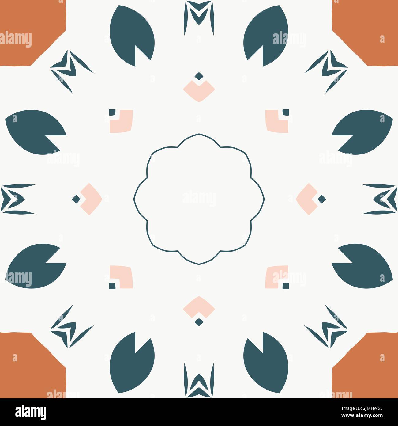 Floor or wall ceramic tile design Stock Vector Image & Art - Alamy