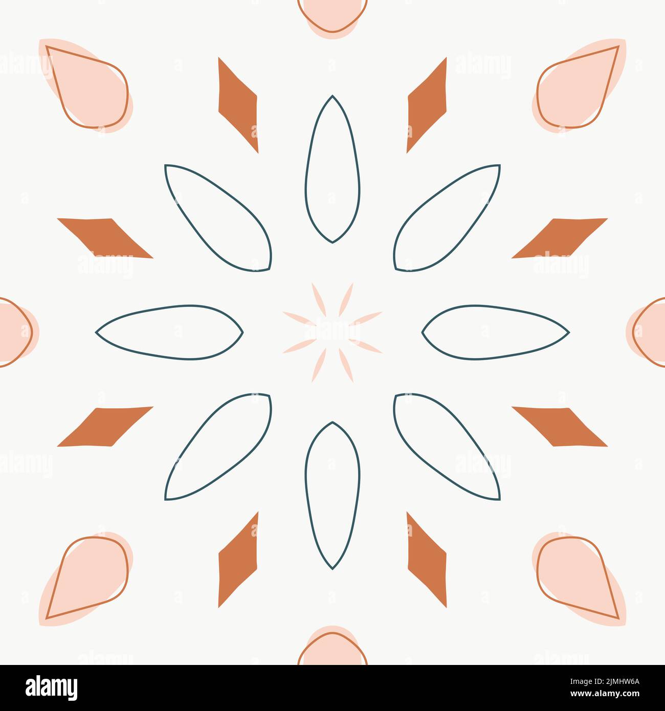 Floor or wall ceramic tile design Stock Vector Image & Art - Alamy