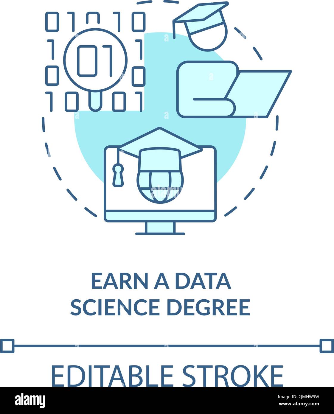 Data degree Stock Vector Images - Alamy