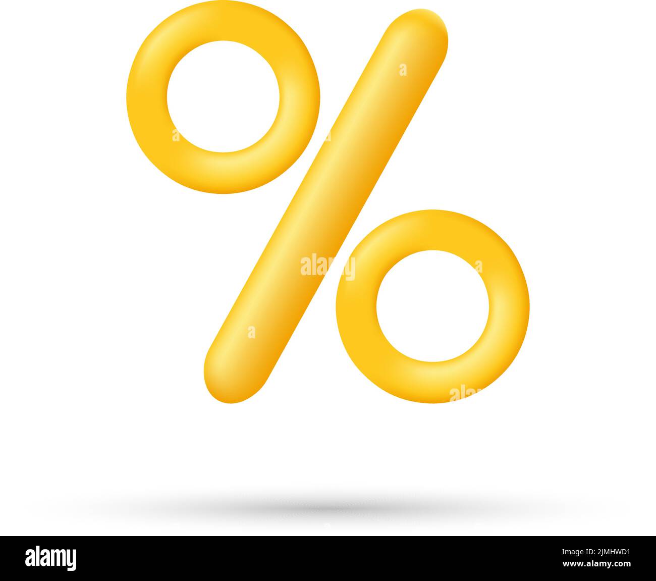 Percent sign 3d icon for sale promotion discount concept. Interest ...