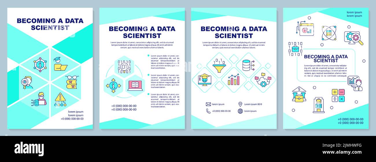 Modern data scientist Stock Vector Images - Alamy