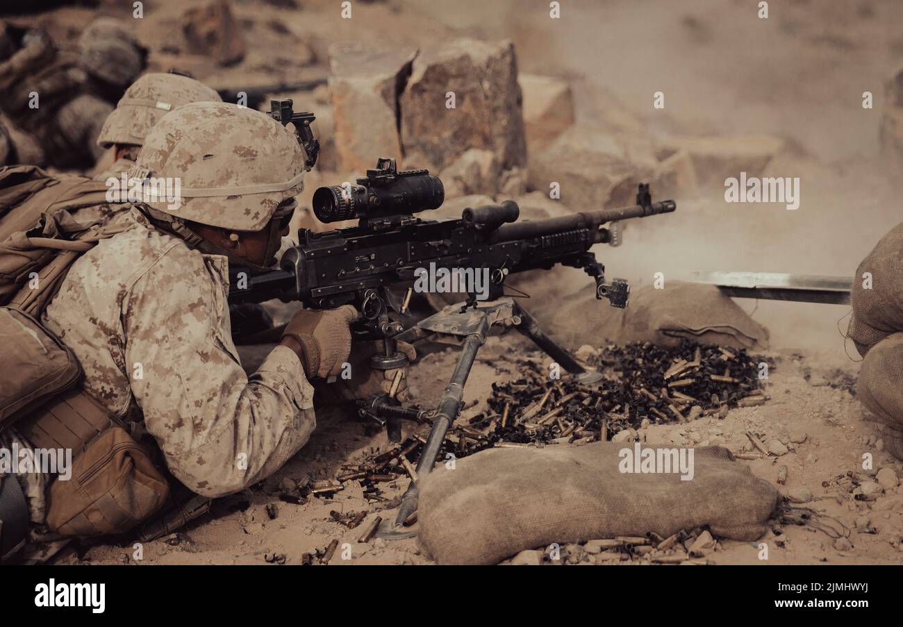 M240 Marines
