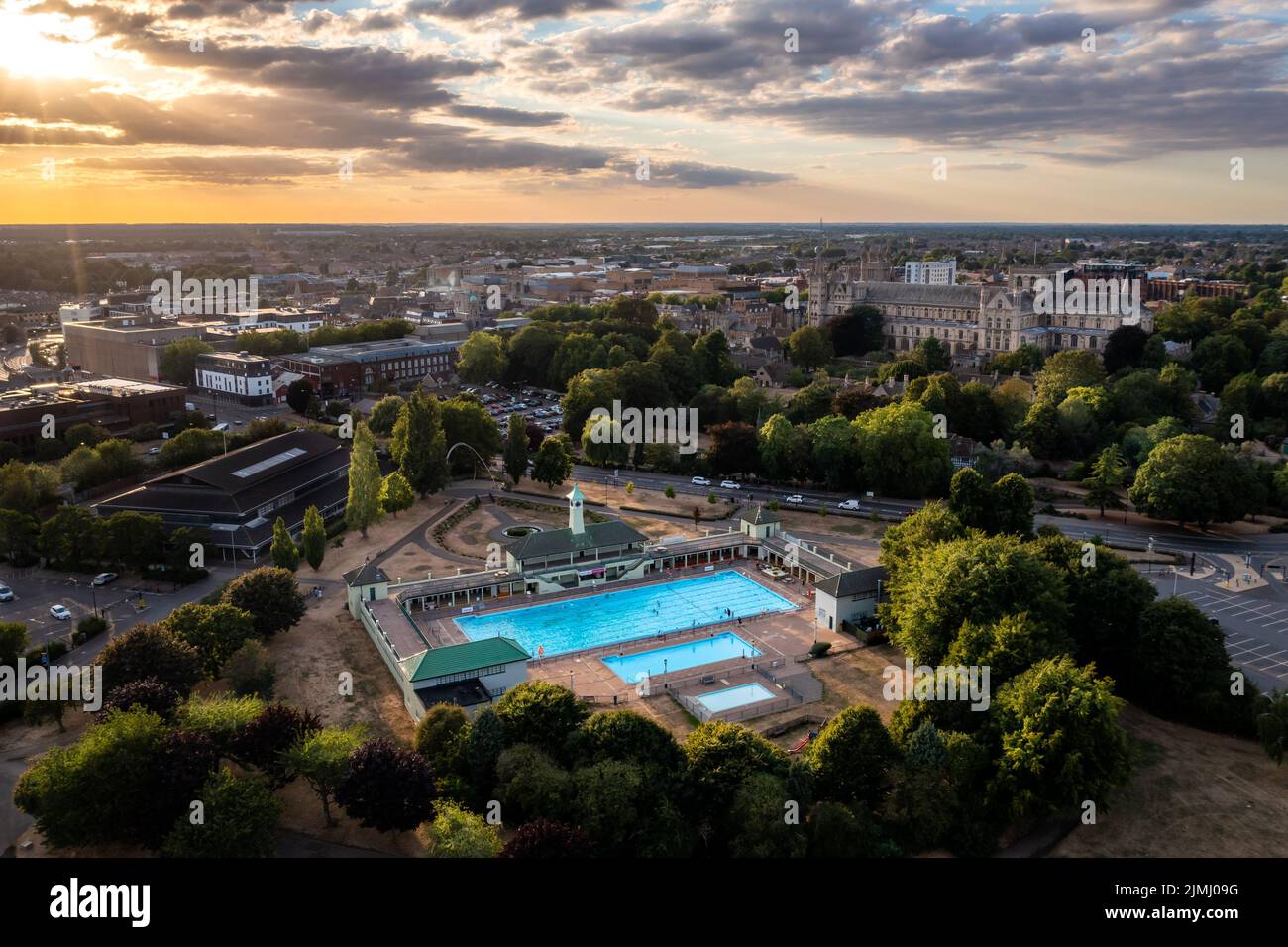 Peterborough aerial hi-res stock photography and images - Alamy
