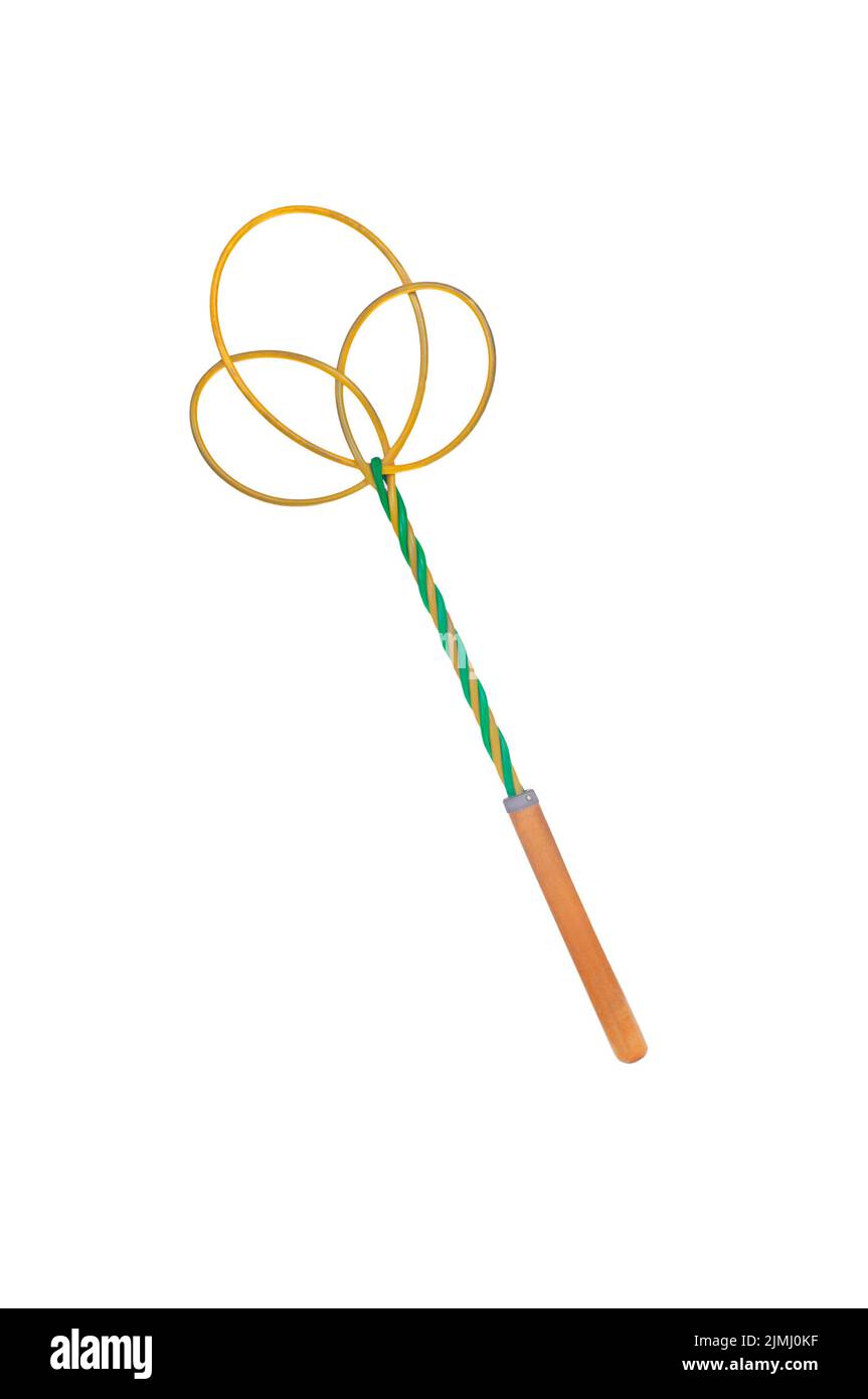 Carpet beater on a white background Stock Photo - Alamy