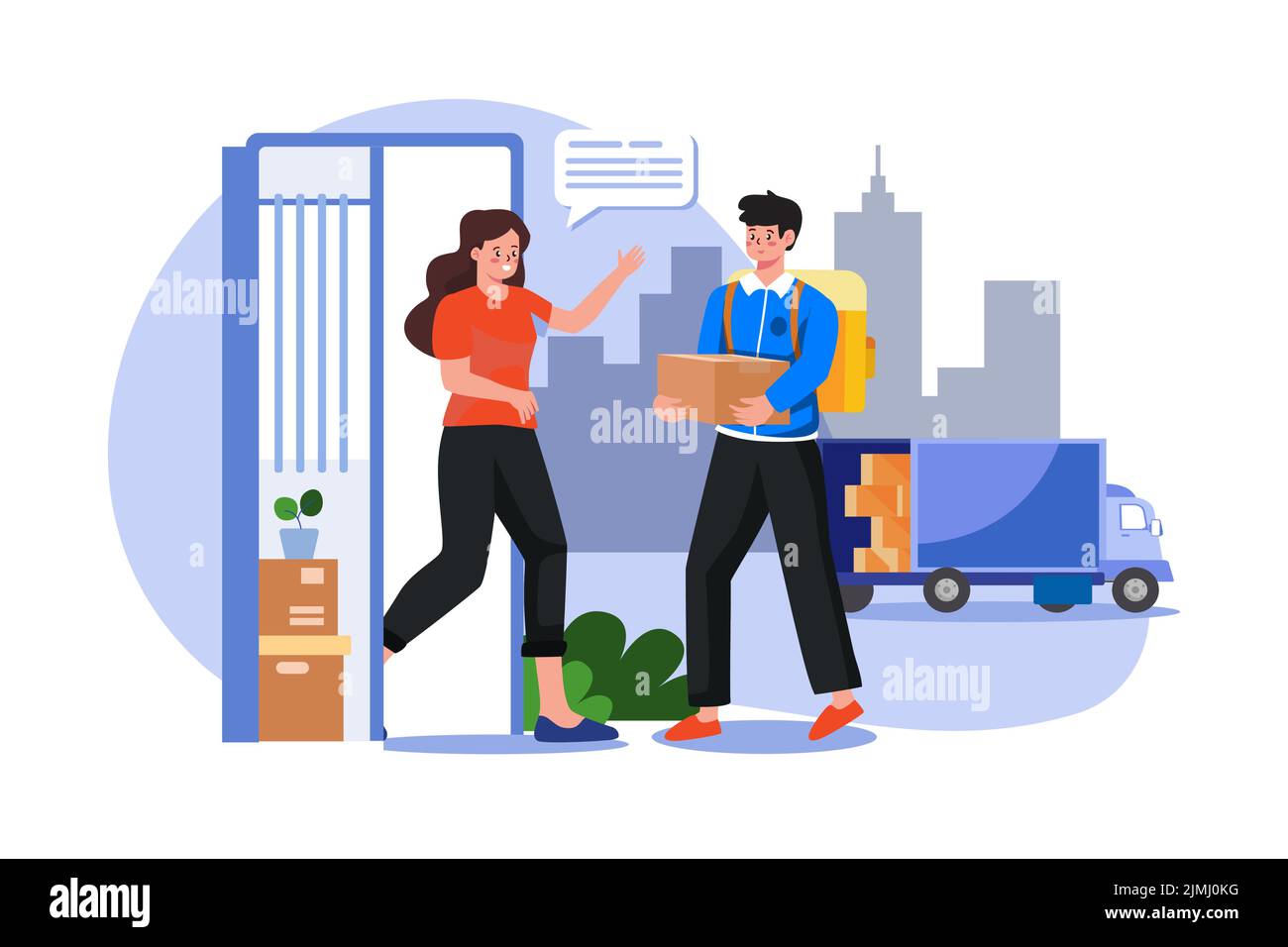 Woman map phone Stock Vector Images - Alamy