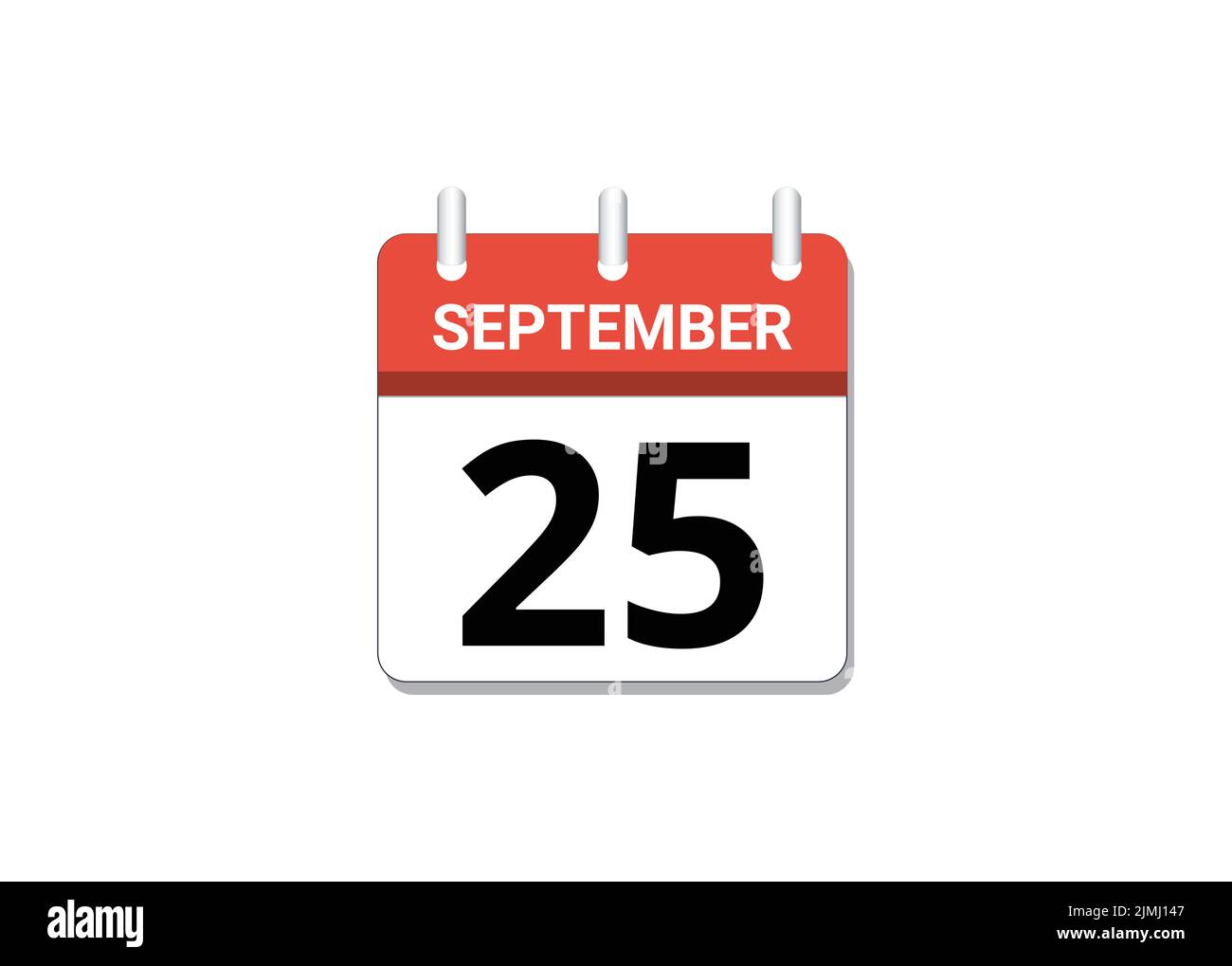September 25th Stock Vector Images - Alamy