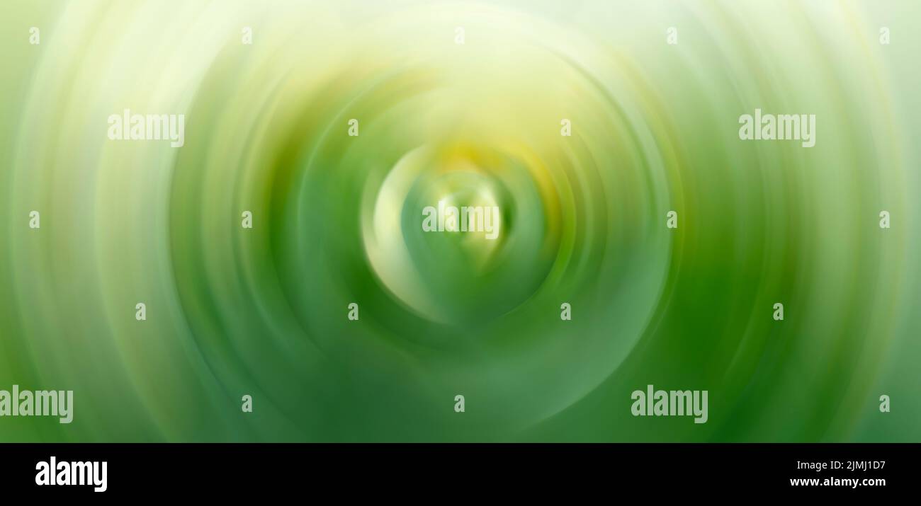 Abstract Background Of green Spin Circle Radial Motion Blur Stock Photo ...