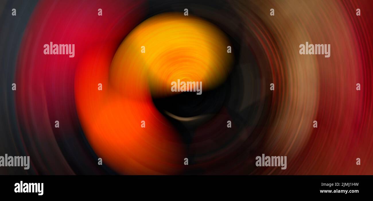 Abstract background - expanding circles Stock Photo - Alamy