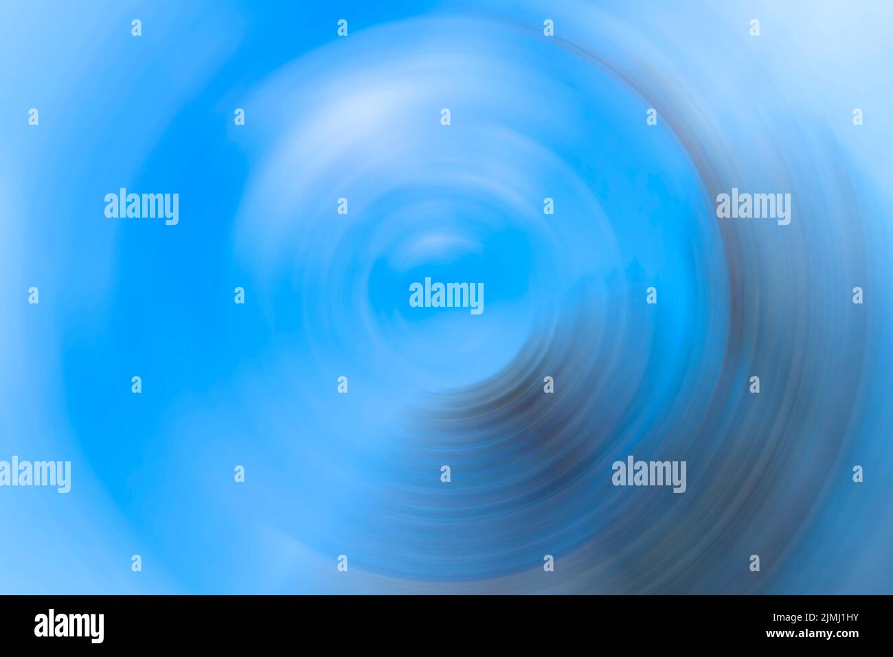 Abstract Background Of blue Spin Circle Radial Motion Blur Stock Photo ...