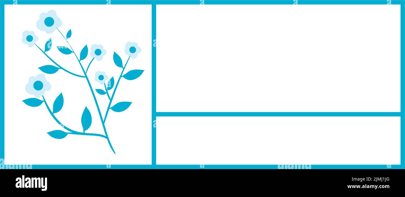 nature frame design Stock Vector Image & Art - Alamy