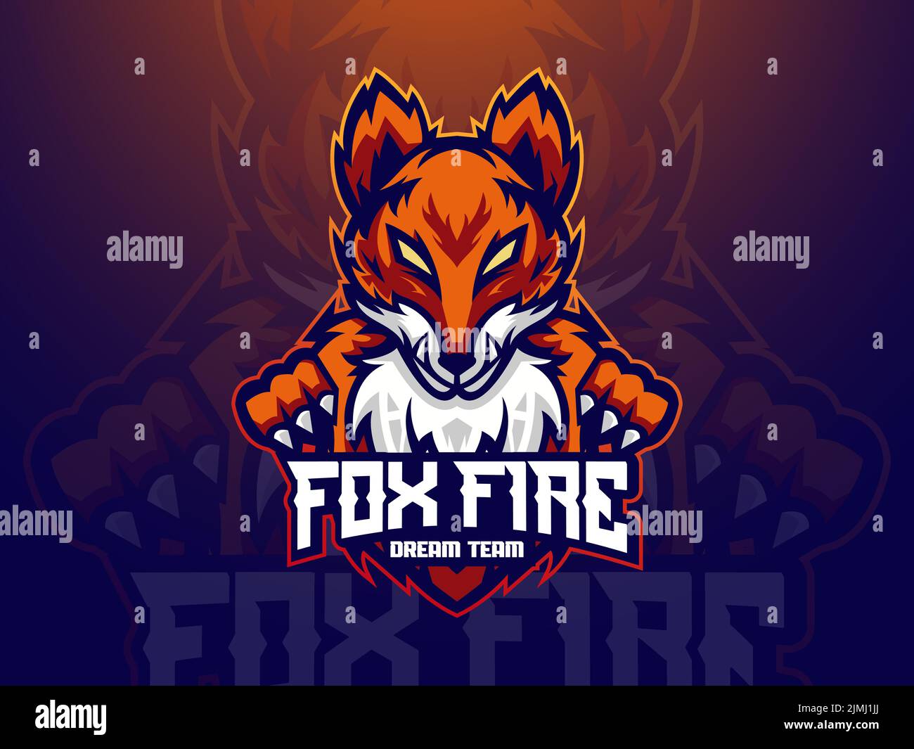 Fire fox hi-res stock photography and images - Alamy