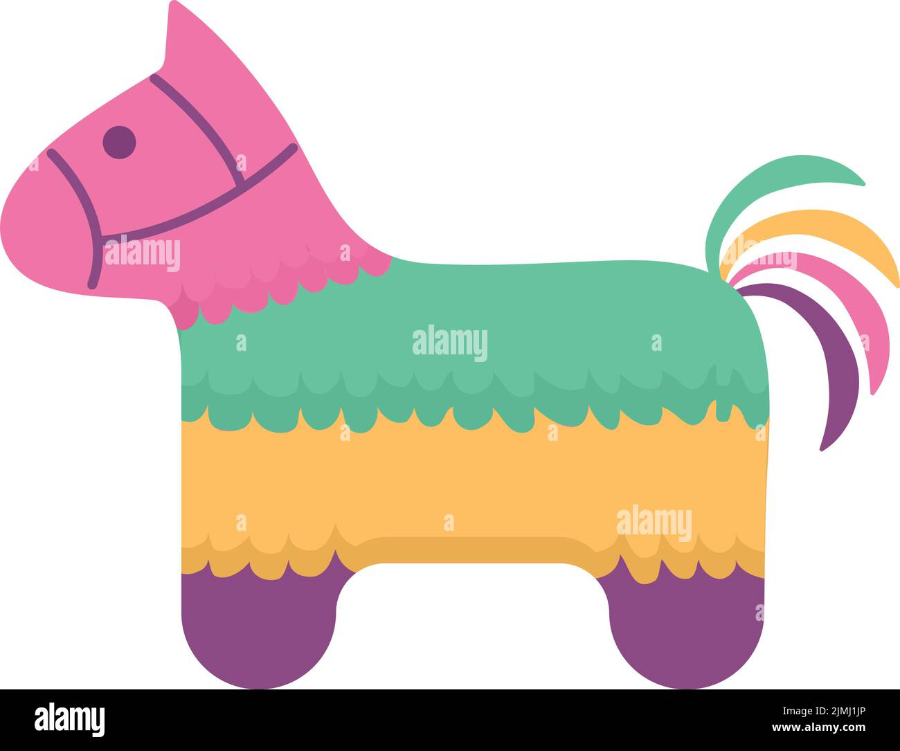 colored pinata design Stock Vector Image & Art - Alamy