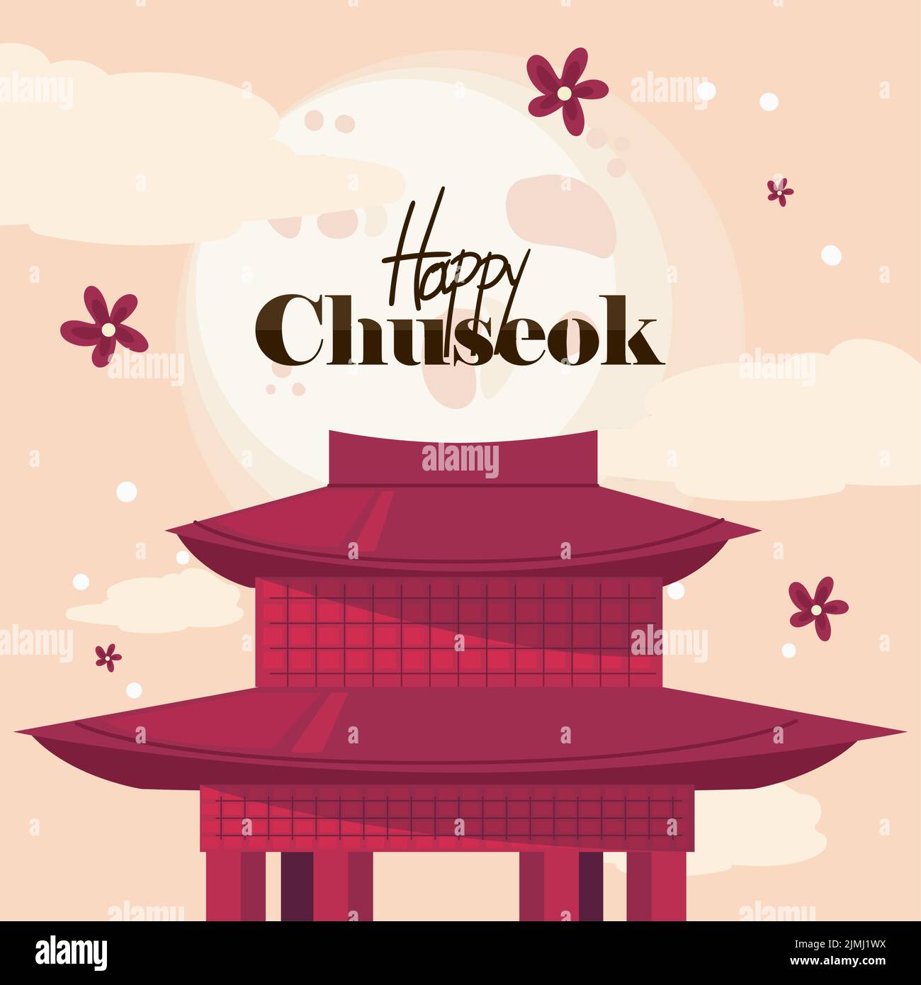 happy chuseok design Stock Vector Image & Art - Alamy