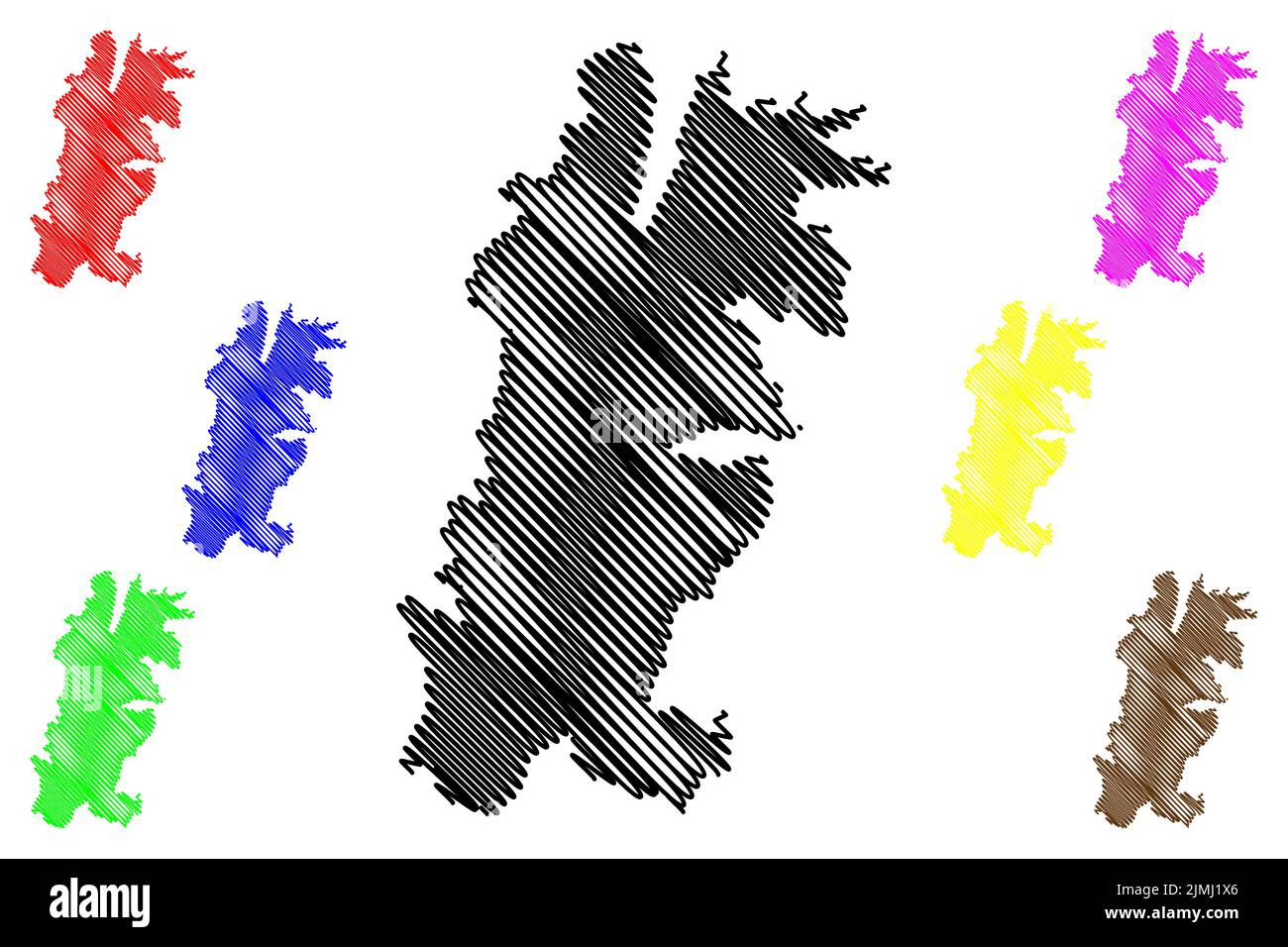 Map of unst Stock Vector Images - Alamy