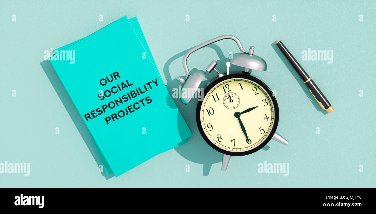 Corporate social responsibility projects hi-res stock photography and ...