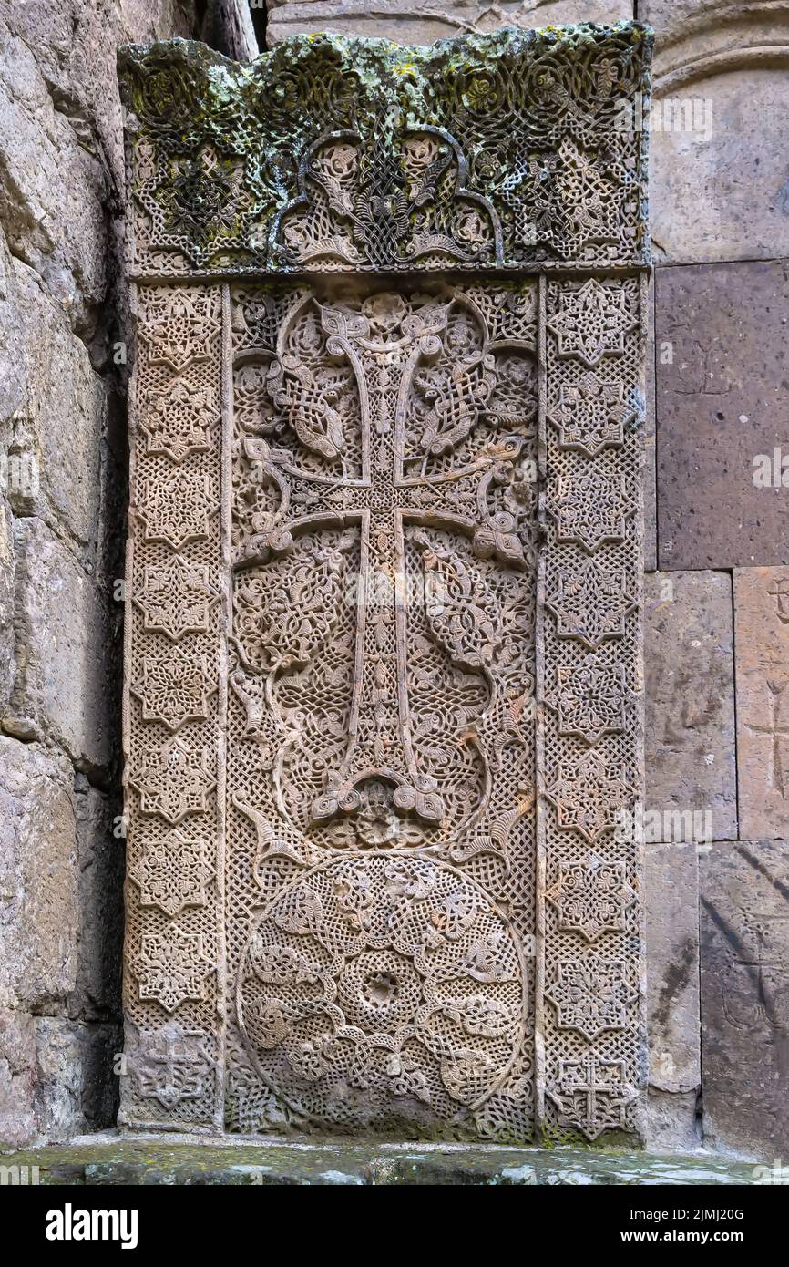 Old khachkar hi-res stock photography and images - Alamy