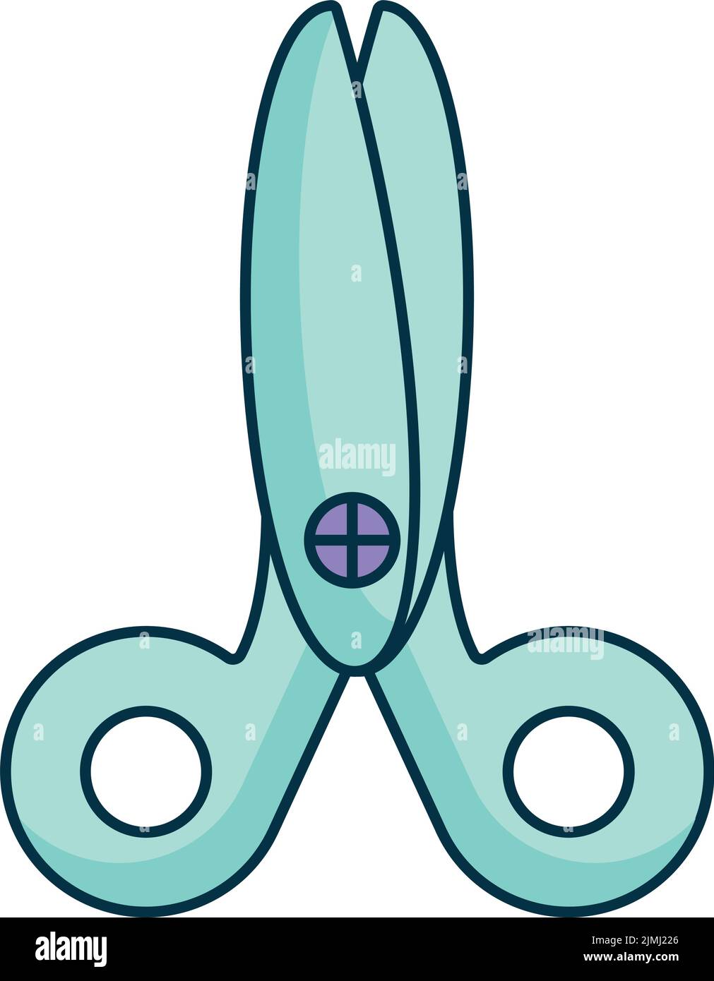 colored scissors design Stock Vector Image & Art - Alamy