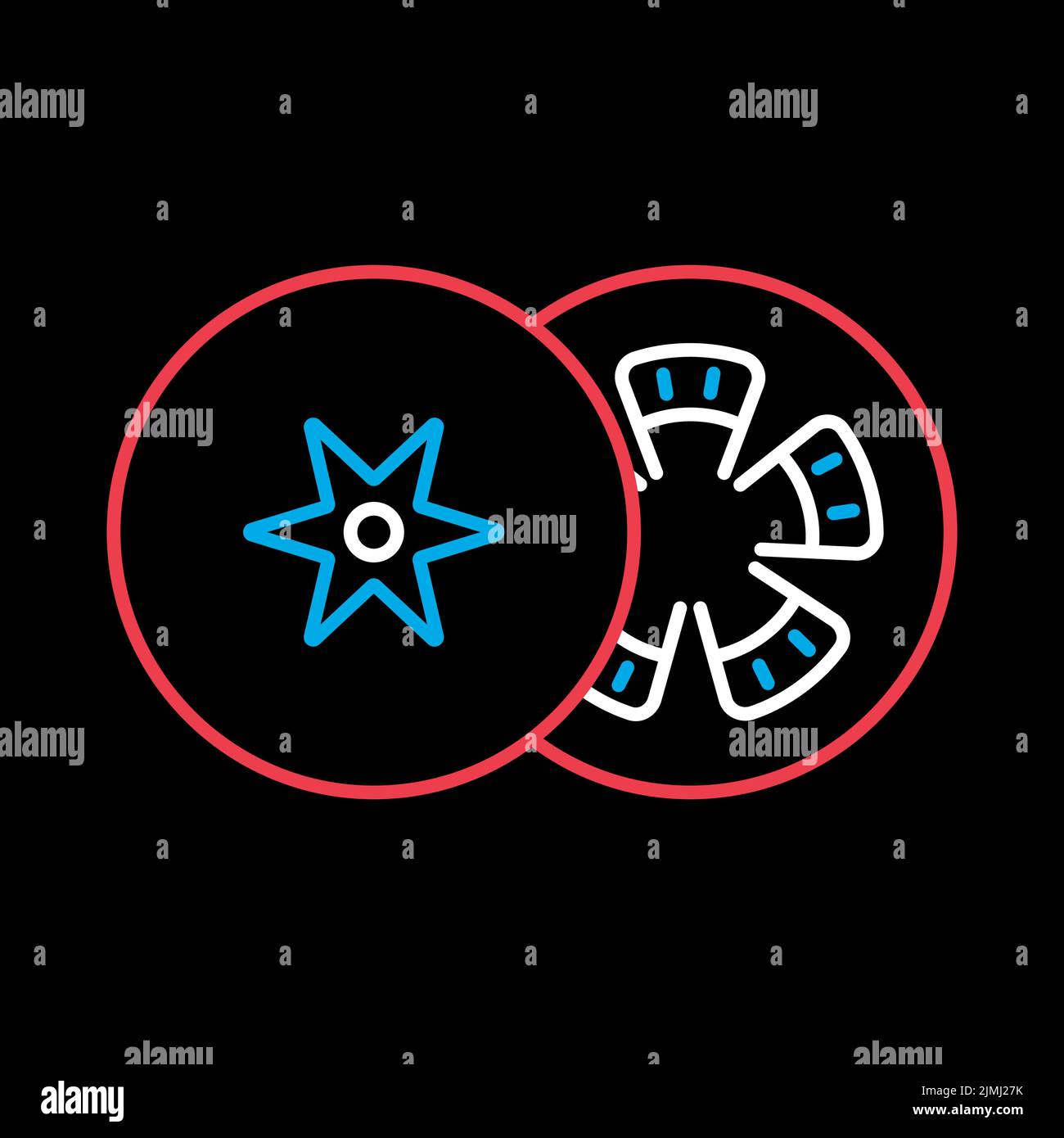 Tomato vector isolated on black background icon. Barbecue and bbq grill ...