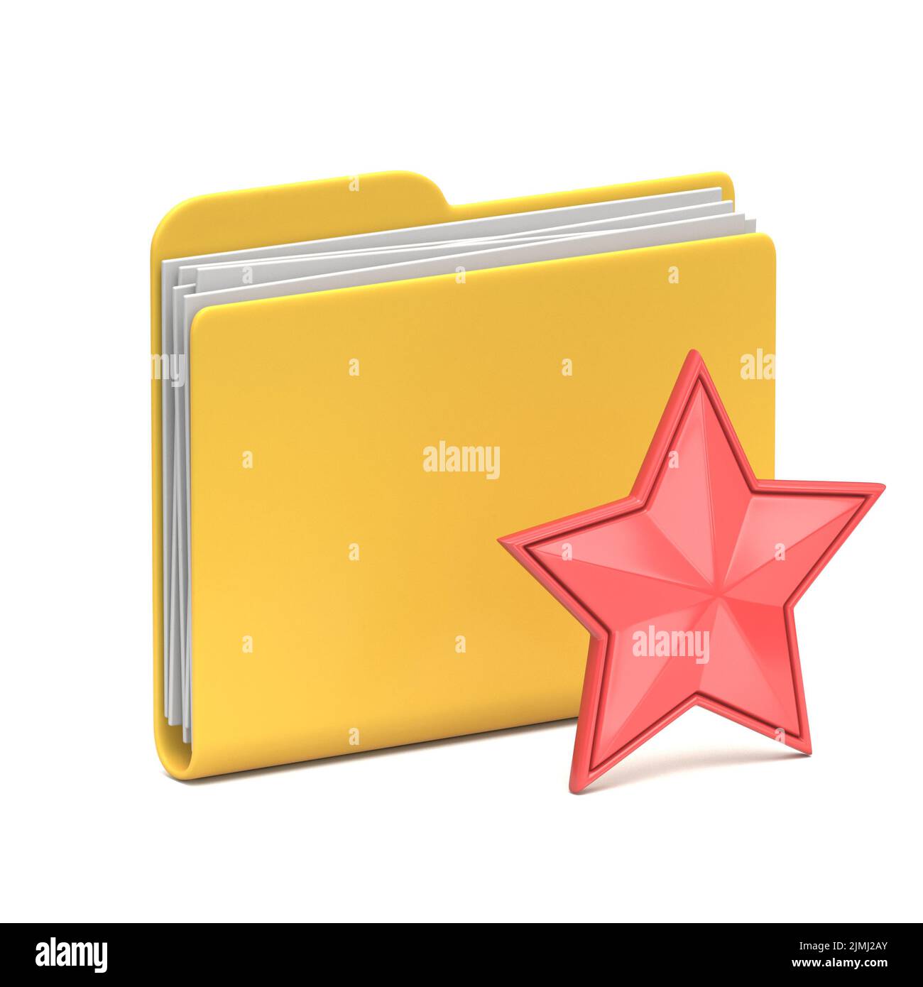 Folder Icon Yellow