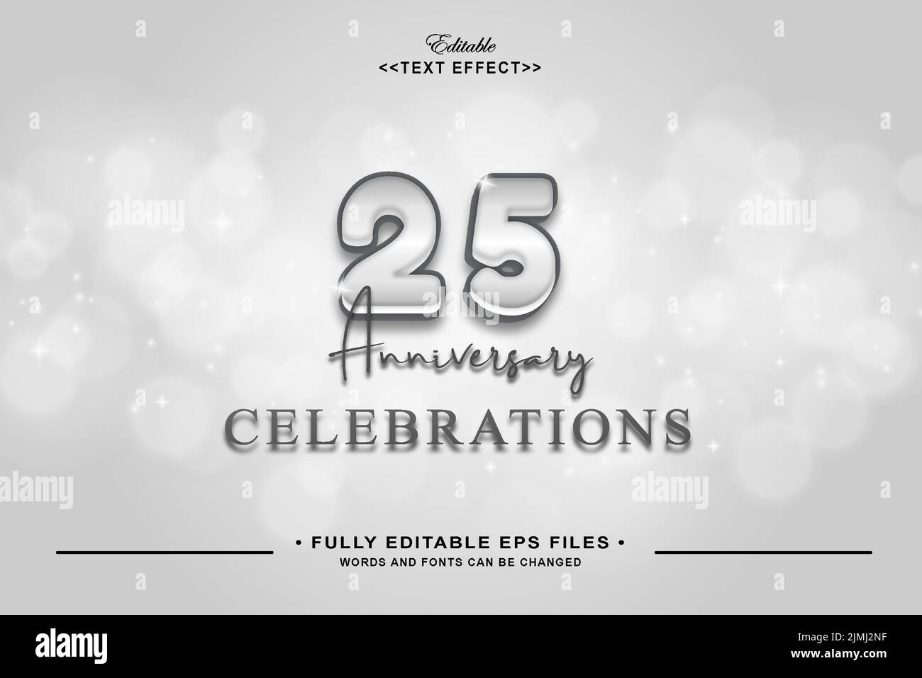 25 letters Stock Vector Images - Alamy