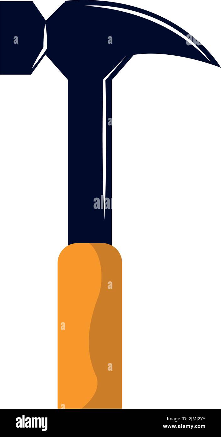 colored hammer illustration Stock Vector Image & Art - Alamy
