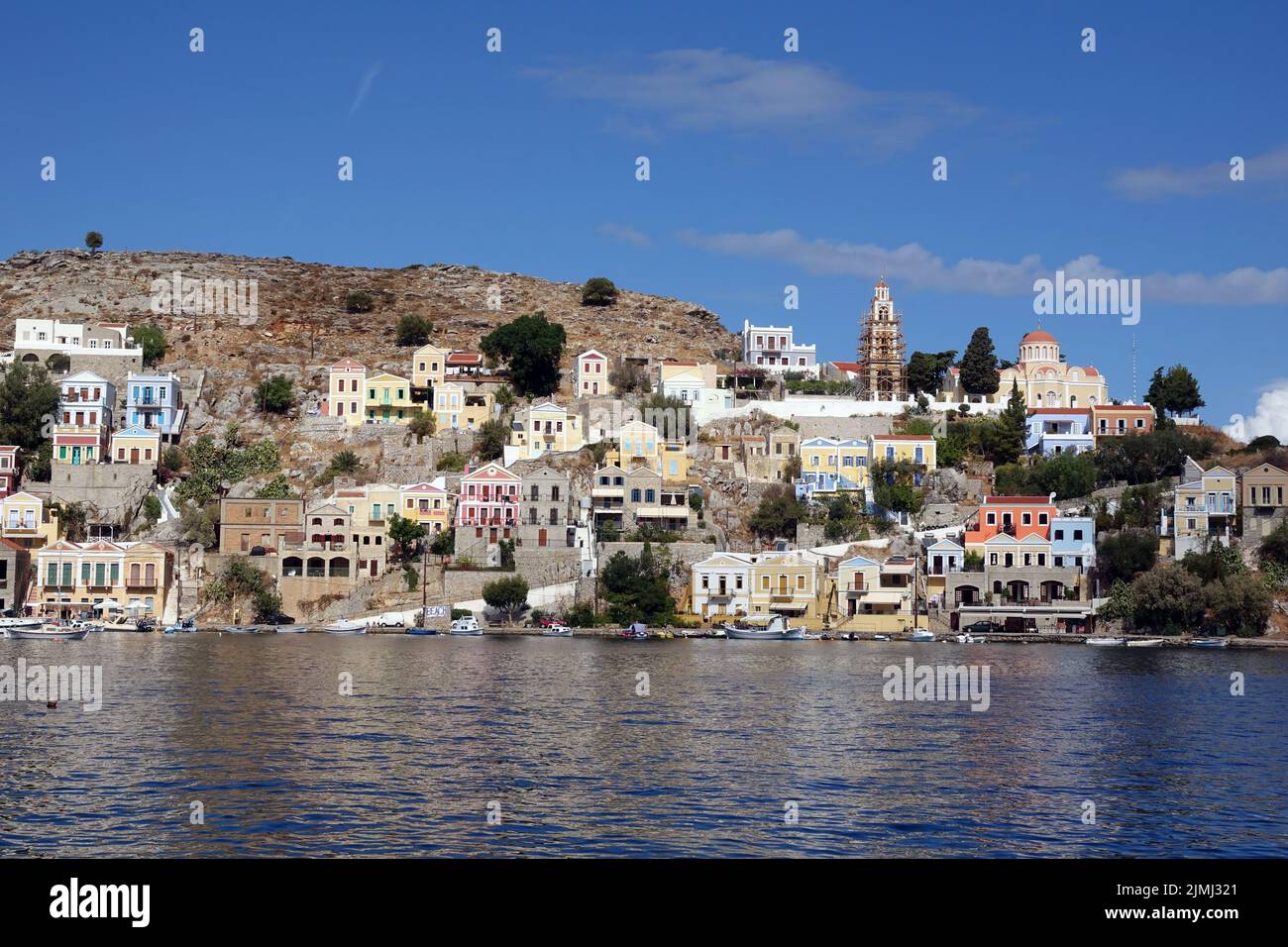 Symi, an island near Rhodes Stock Photo - Alamy