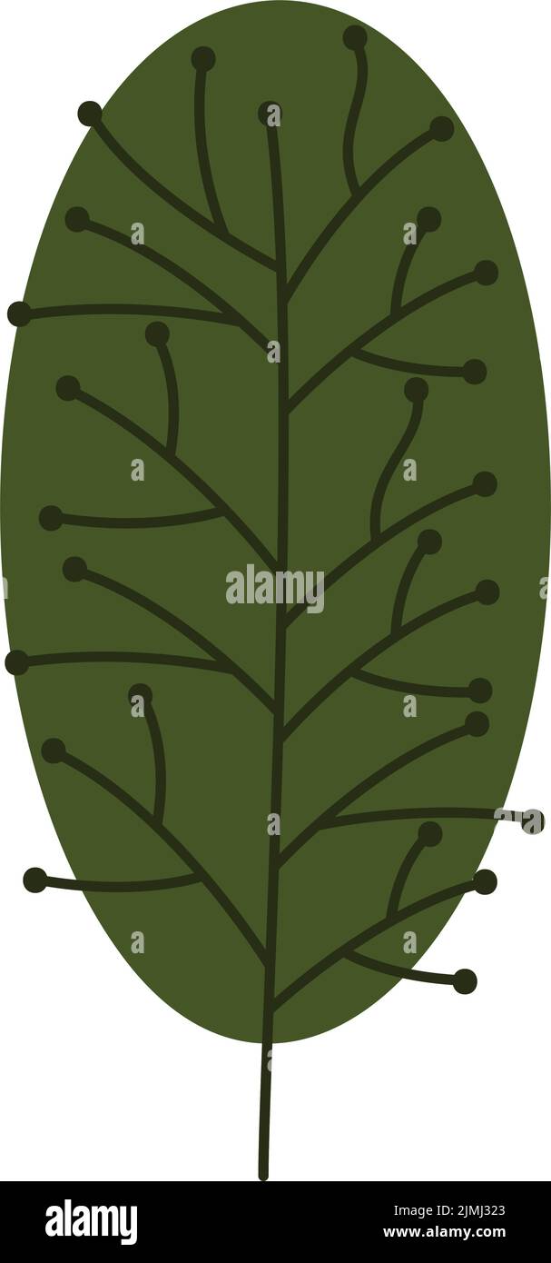 colored textured tree illustration Stock Vector Image & Art - Alamy