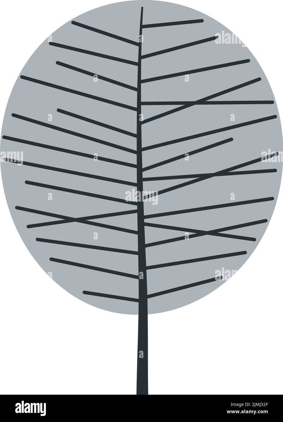 colorful textured tree illustration Stock Vector Image & Art - Alamy