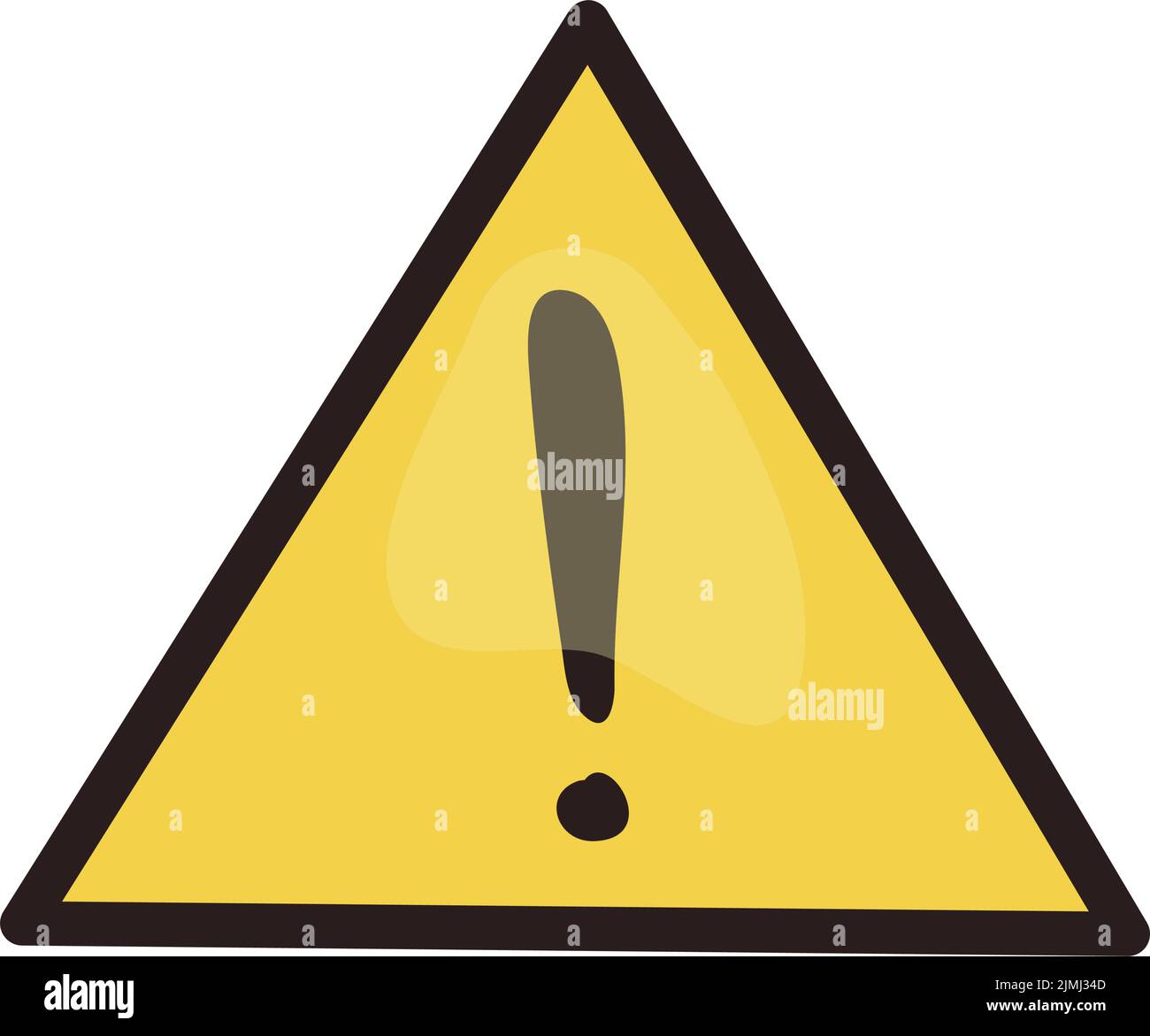 warning sign design Stock Vector Image & Art - Alamy