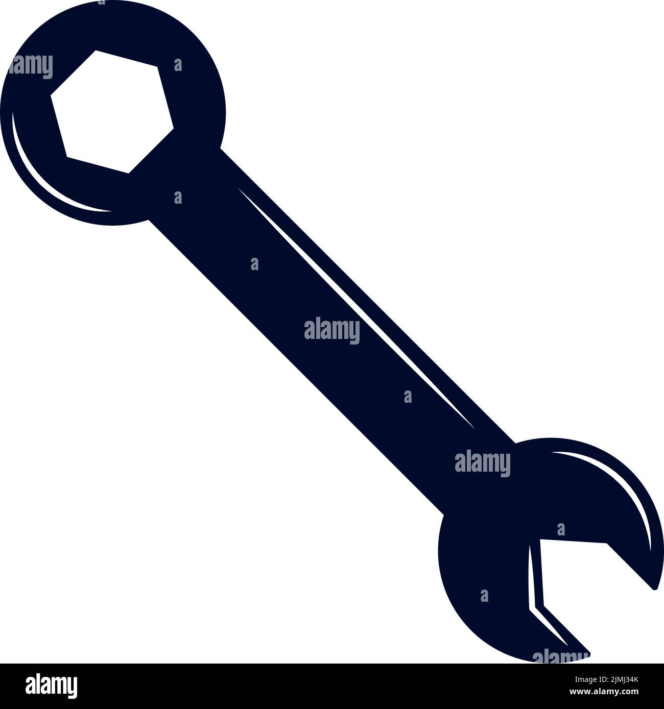 black spanner design Stock Vector Image & Art - Alamy