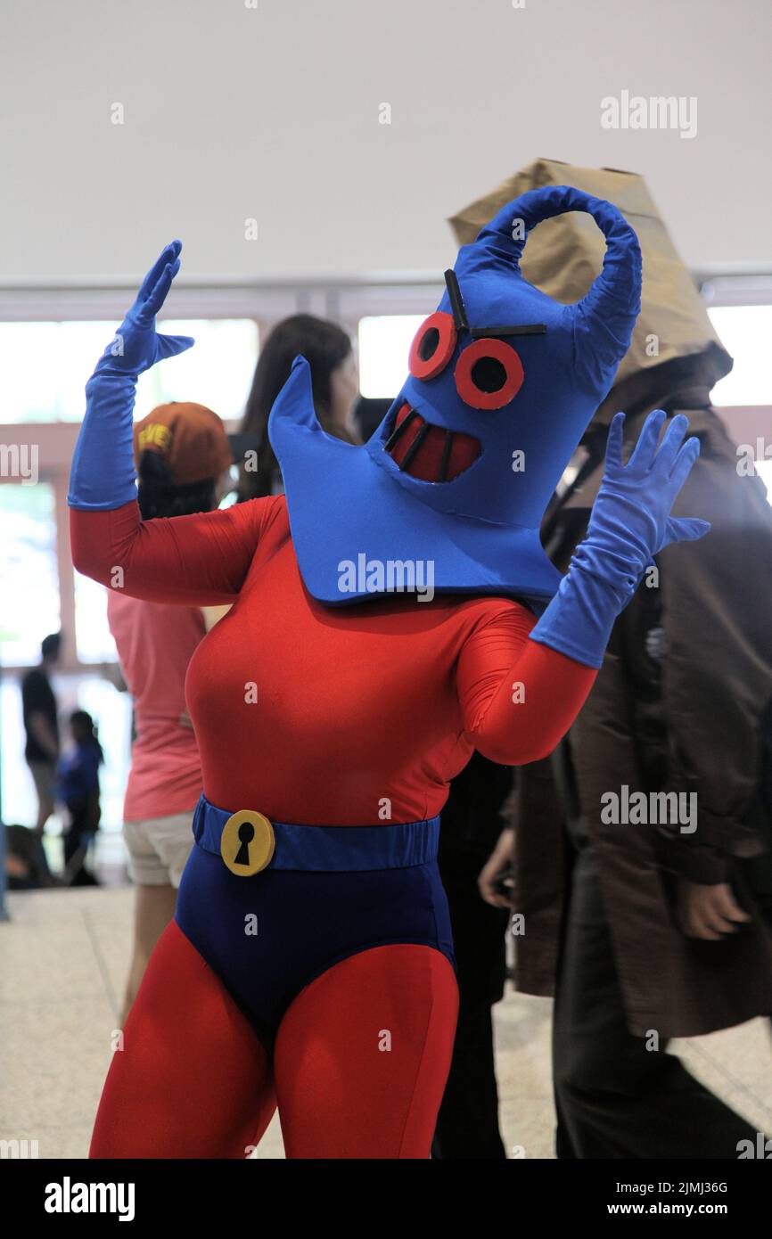COMIC CON CONVENTION TAMPA,FL Stock Photo - Alamy