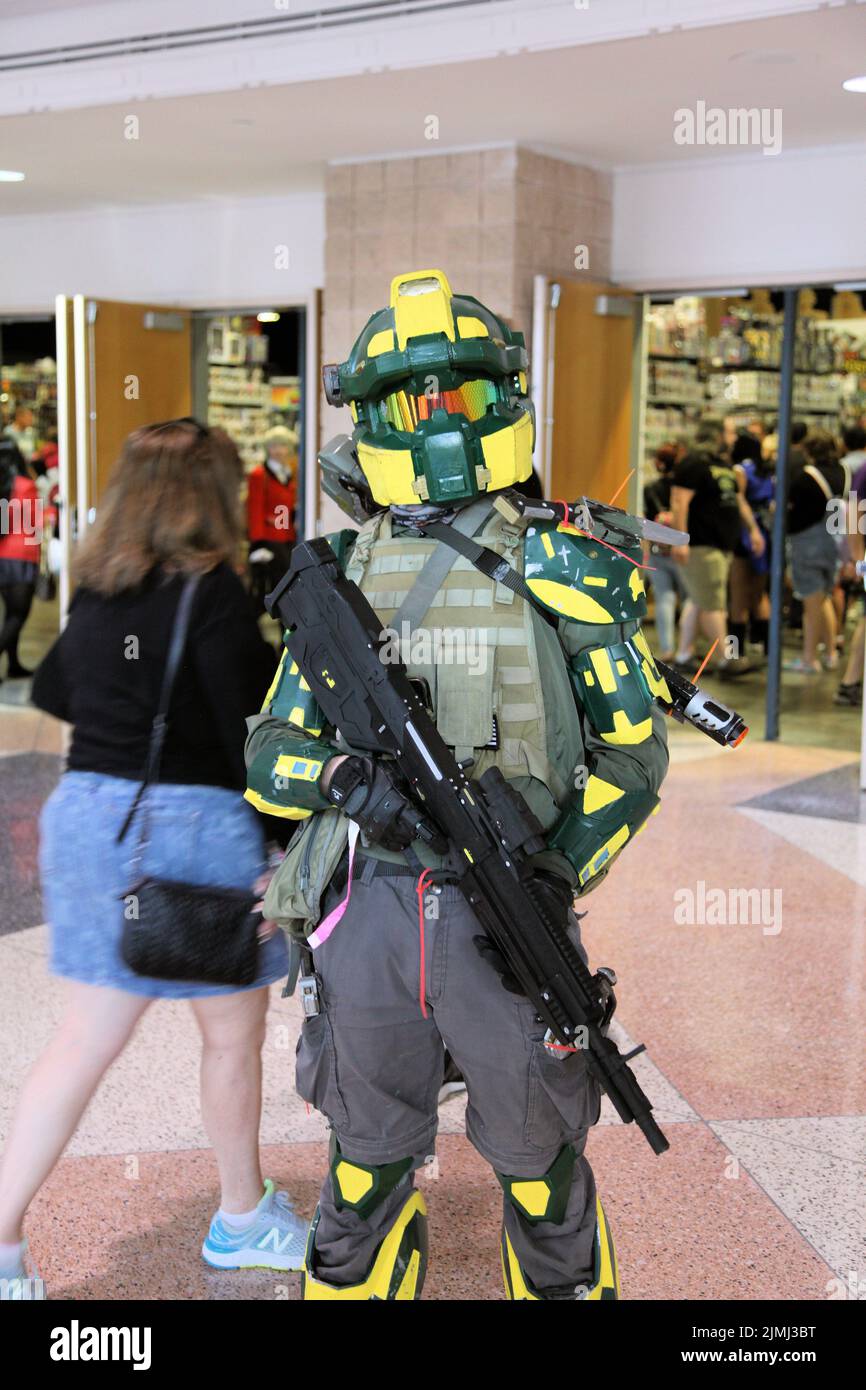 COMIC CON CONVENTION TAMPA,FL Stock Photo - Alamy