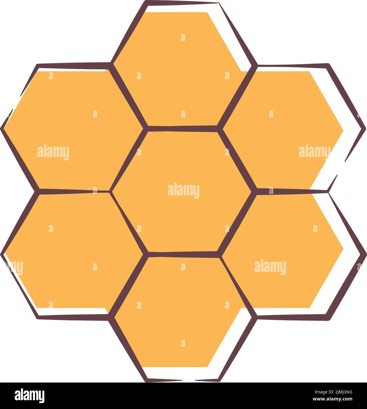 colored honeycomb design Stock Vector Image & Art - Alamy