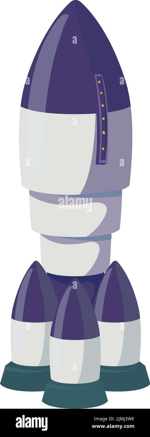 purple rocket design Stock Vector Image & Art - Alamy