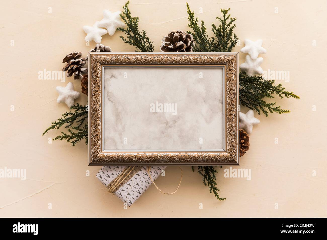 Frame of branches hi-res stock photography and images - Alamy