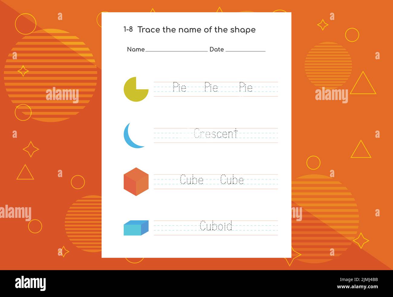 Word tracing worksheets for kids. Letters trace exercises for kids ...