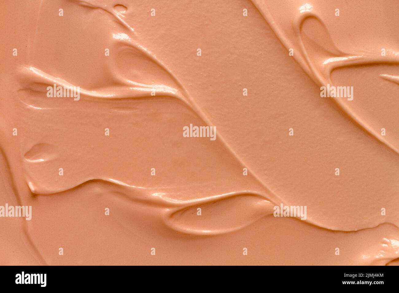Top view beige acrylic paint Stock Photo - Alamy
