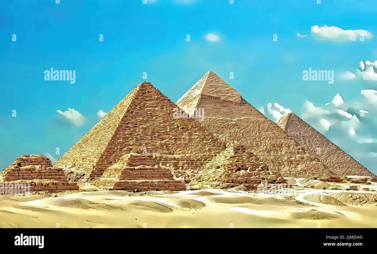 Sunny ancient architecture Stock Vector Images - Alamy