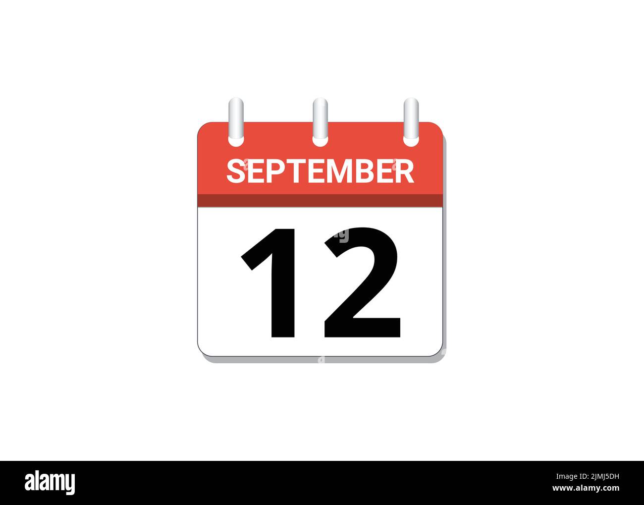 September 12th Cut Out Stock Images & Pictures - Alamy