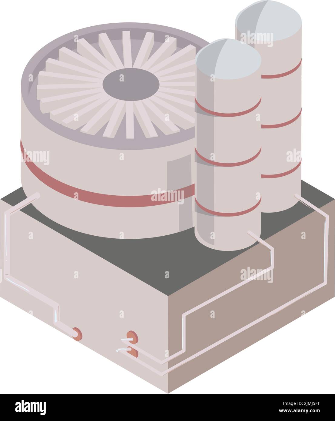 isometric factory design Stock Vector Image & Art - Alamy