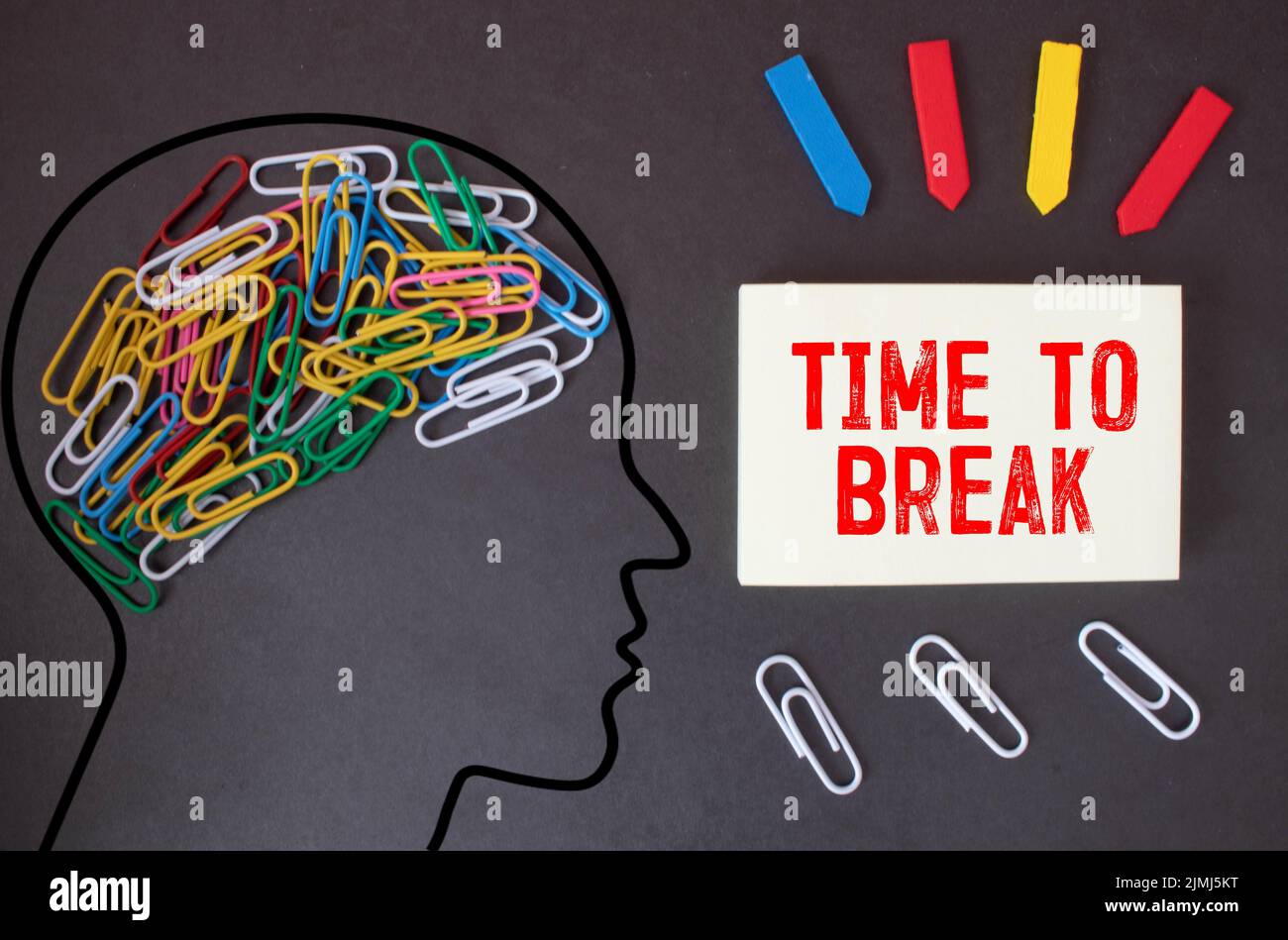 Break time concept rest relax pause hi-res stock photography and images ...