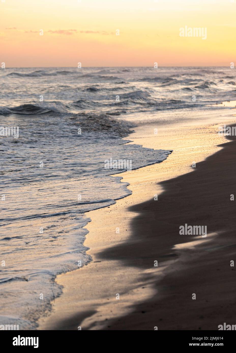 Peaceful calm seaside view hi-res stock photography and images - Alamy