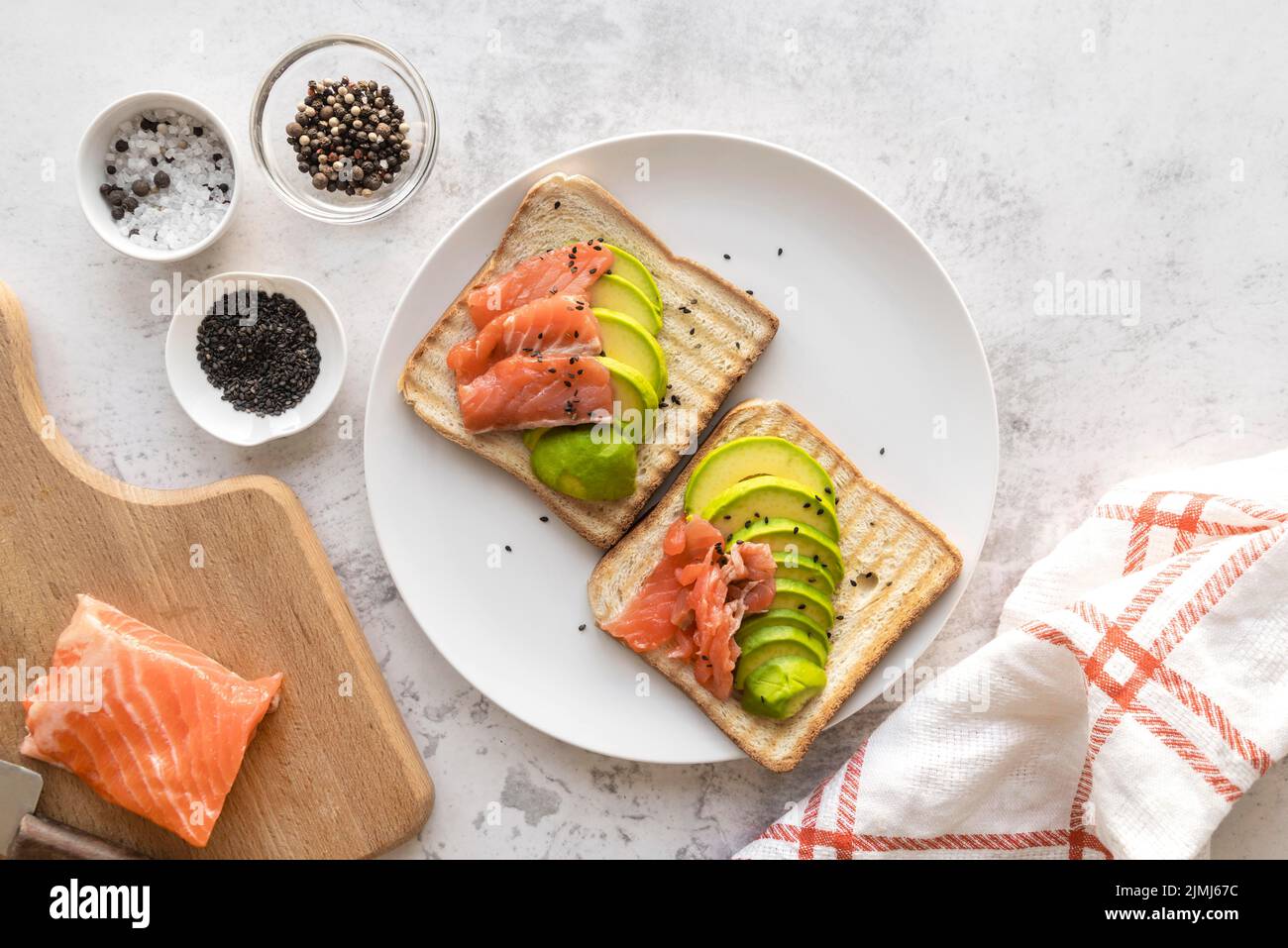 Healthy seafood choice hi-res stock photography and images - Alamy