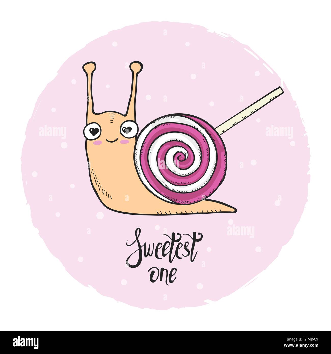 Shell baby Stock Vector Images - Alamy